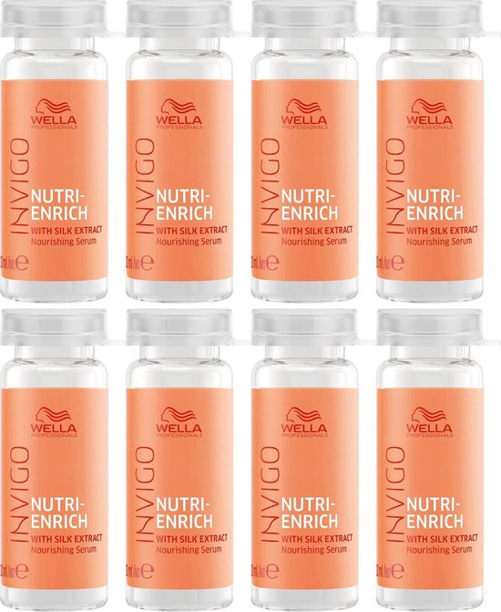 Wella Professional - Regenerative rinse-free serum Enrich ( Repair ...