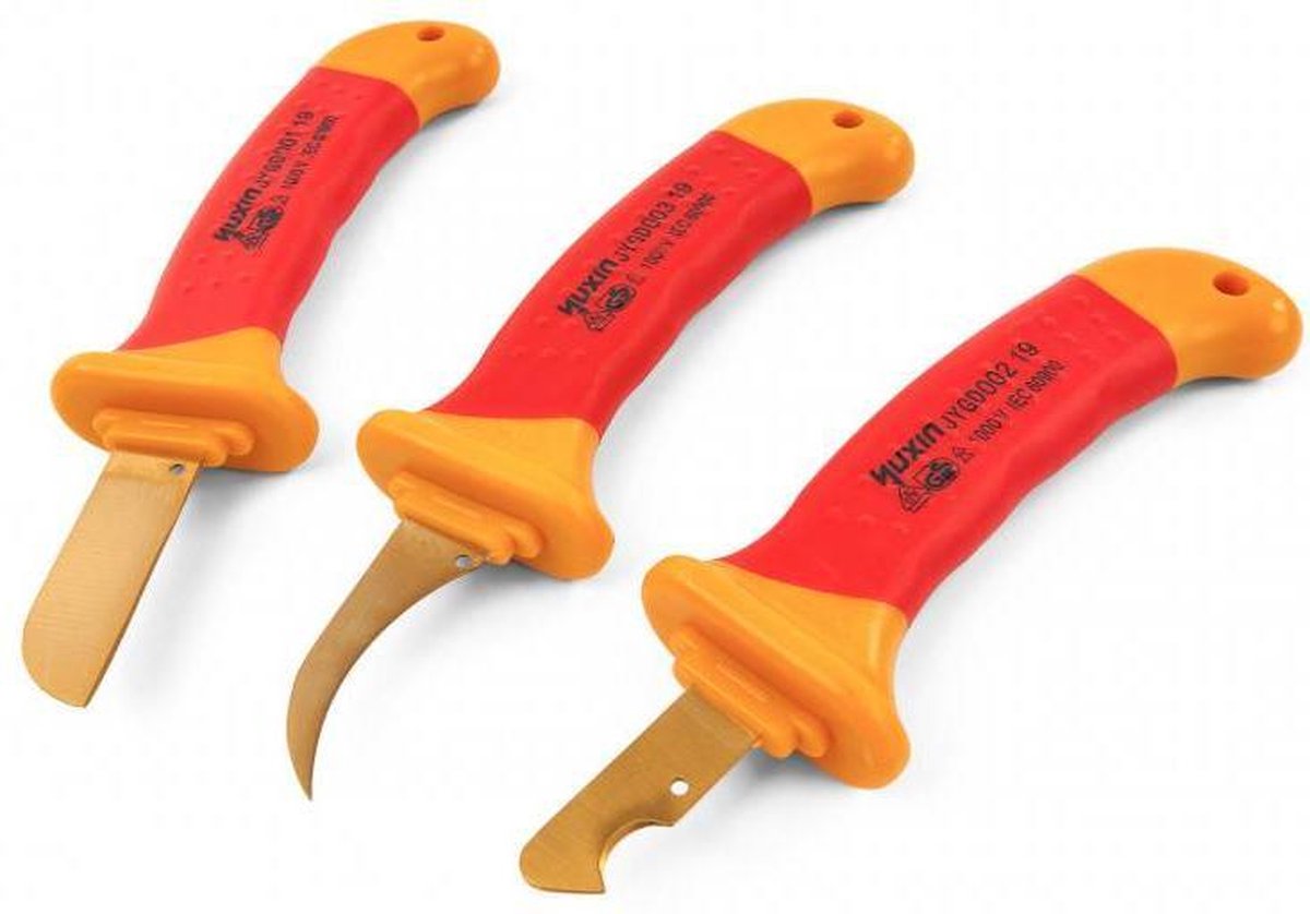VDE Kabelmes 1000 Volt Getest tot 10.000 Volt | bol.com