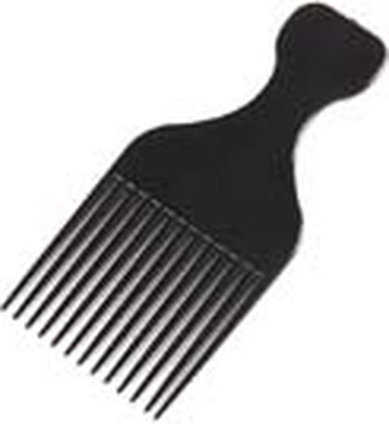 Afro Kam Zwart | bol