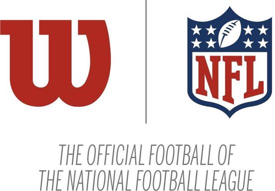Wilson WTF1445X NFL Force Official Size American Football Ball voor ...