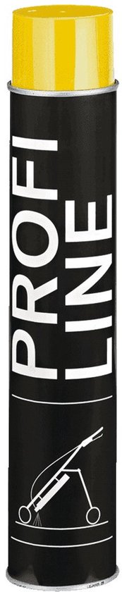 Profiline markeerverf, geel, 750 ml | bol