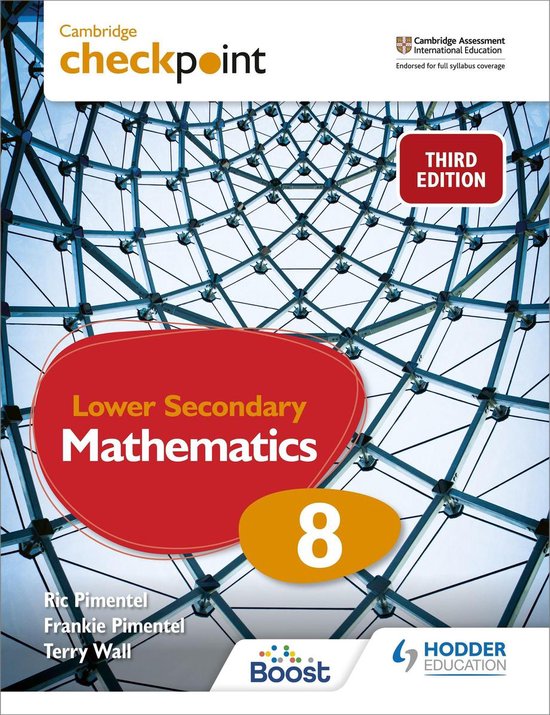 Cambridge Checkpoint Lower Secondary Mathematics Student's Book 8 ...