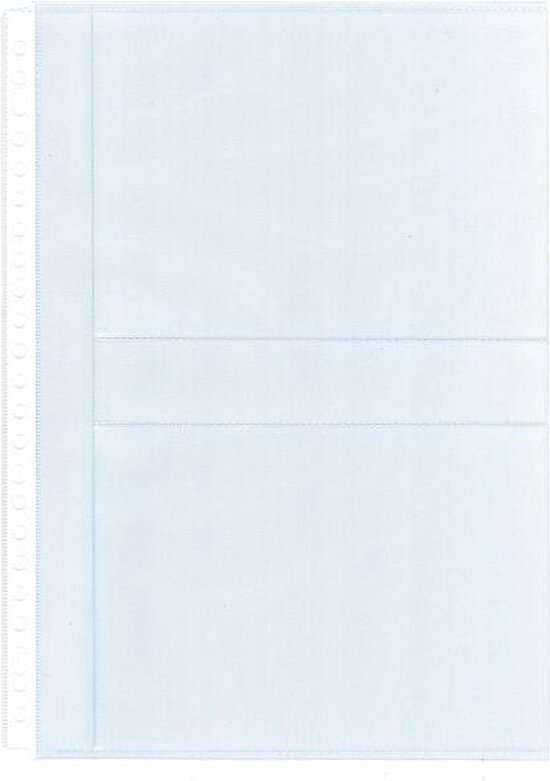 Kangaro foto showtassen - gemaakt van PP - A4 - 2 vakken 13x18cm - 23 ...