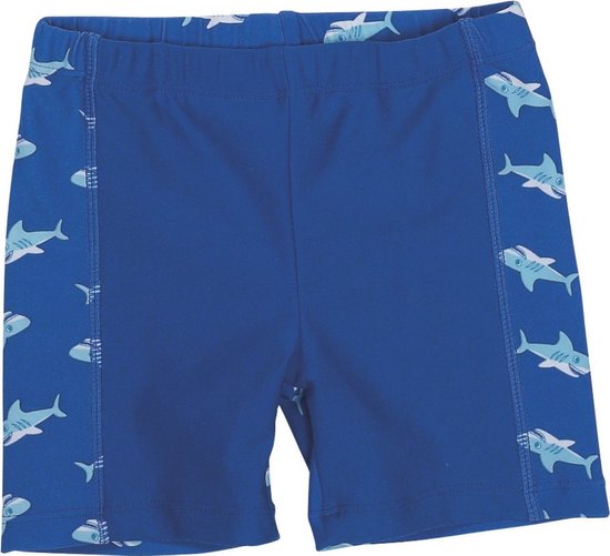 Playshoes UV zwemshort Kinderen Haai - Blauw - Maat 110/116 | bol