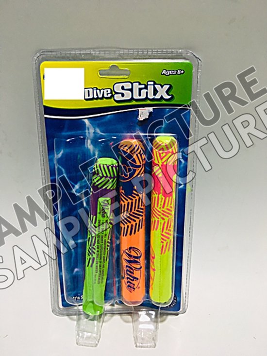 Dive Stix Duikstaven Super Water Fun Junior 4-delig | bol.com