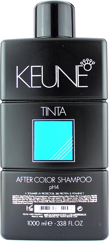 Keune - Tinta Color - After Color Shampoo - 1000 ml | bol