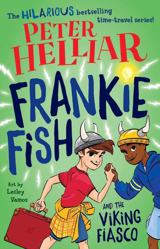 Frankie Fish 3 - Frankie Fish and the Viking Fiasco (ebook), Peter ...