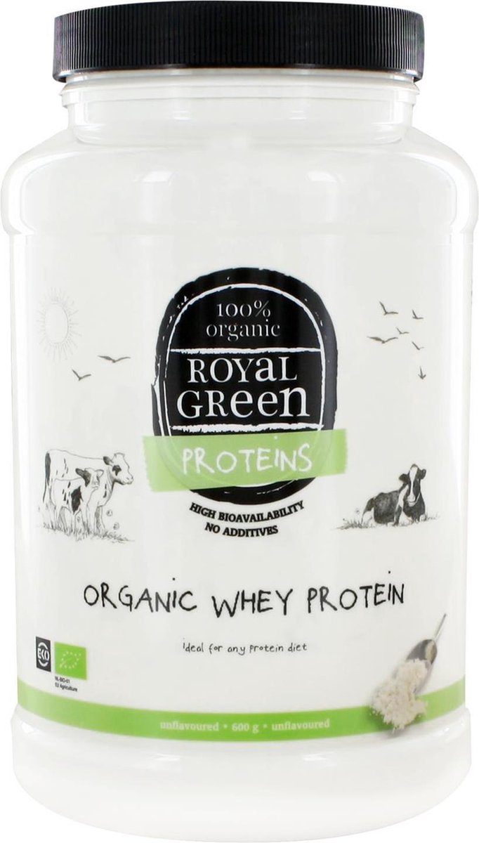 Royal Green - Whey Proteine - 600 gram | bol.com
