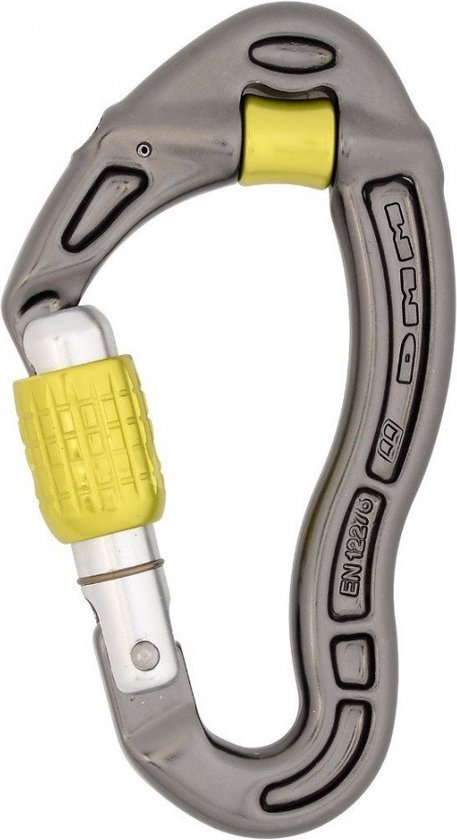 DMM Revolver Screwgate Schroefkarabiner met katrol | bol