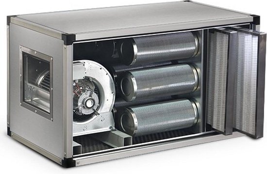 Actieve koolstoffilter 4600 m³ - met voorfilter en actief koolfilter - incl.... | bol.com