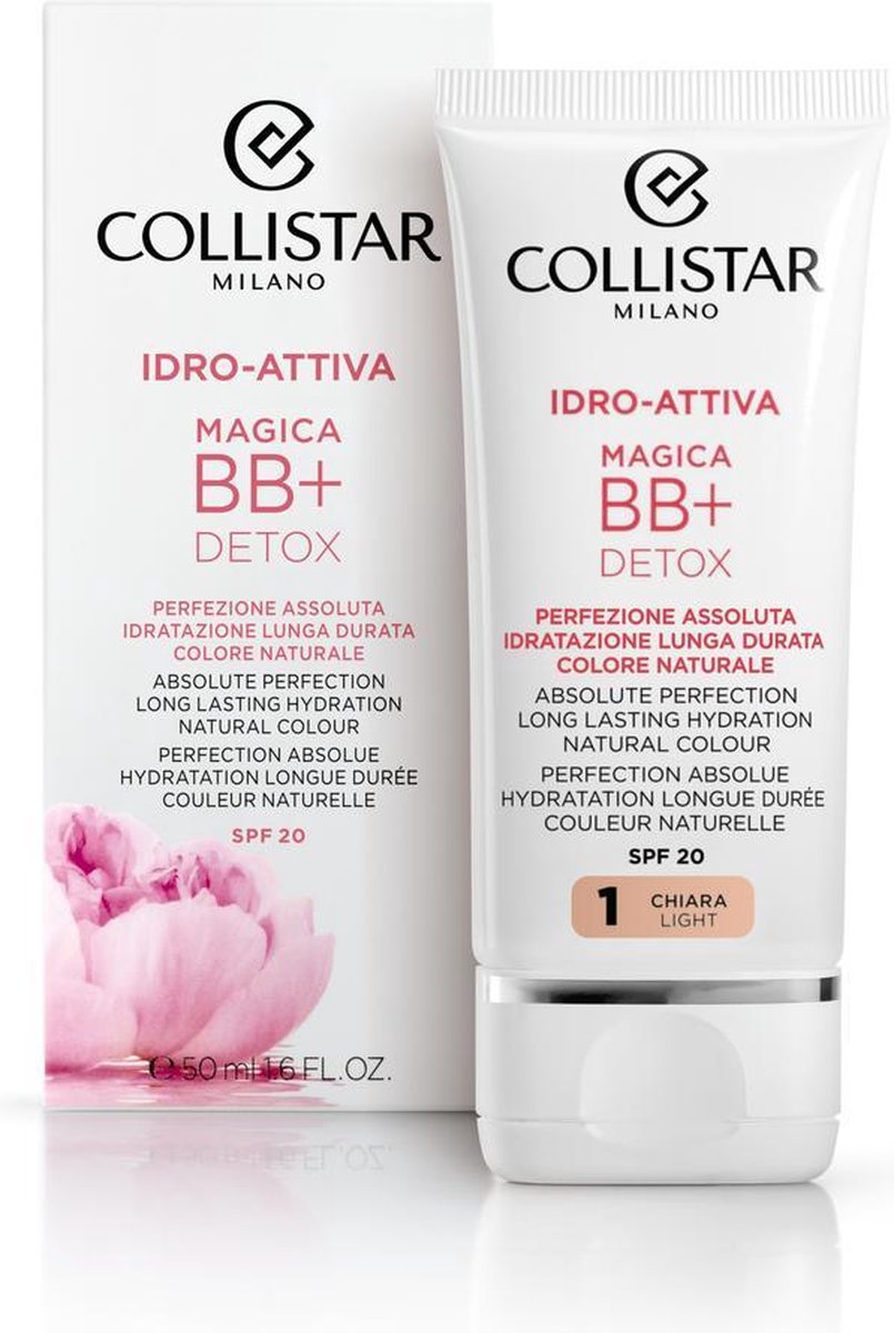 bol.com | Collistar - Idro-Attiva Magica BB Cream + Detox SPF20 ...