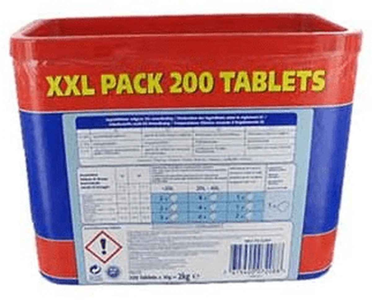 Sun vaatwastabletten Classic pak van 200 stuks | bol.com