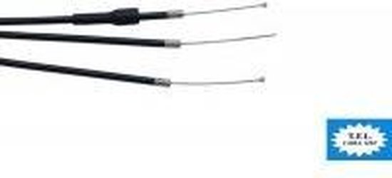 Puch typhoon/nrg. gaskabel cpl. teflon | bol