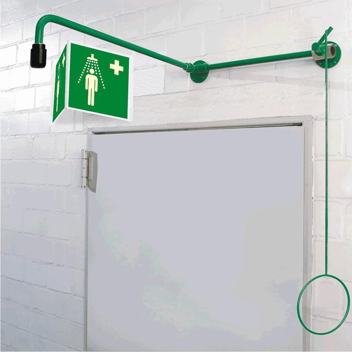 Panorama nooddouche bord, 400 x 200 mm, E012 | bol.com