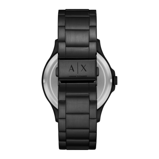 Armani Exchange AX2418 Herenhorloge 46 mm - Zwart | bol.com