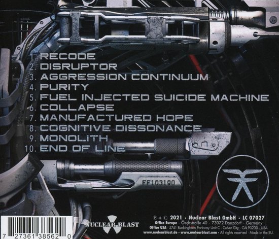 Aggression Continuum, Fear Factory | Muziek | bol