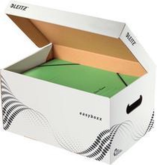 LEITZ® archiefcontainers easyboxx, gemaakt van gerecycled karton ...