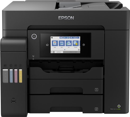Epson EcoTank L6550 - Inkjet Printer - A4 - 4800 x 2400 DPI 32 ppm ...
