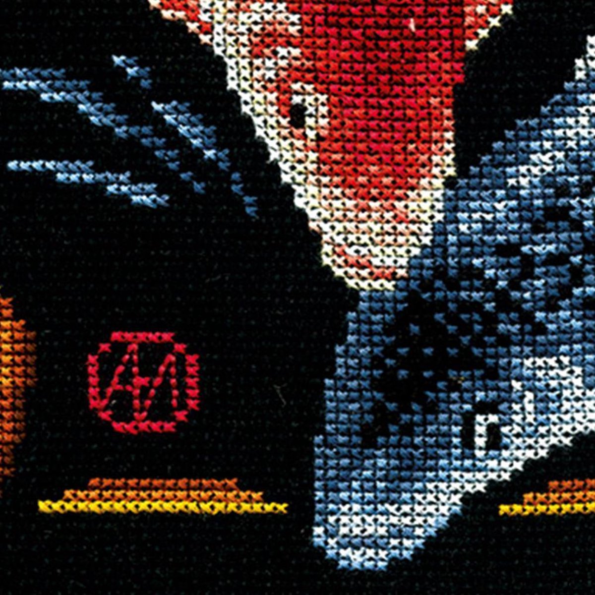 PANNA Borduurpakket Welvaart I-0156 - Kruissteek - Borduren voor volwassenen - Aida Zwart | bol.com