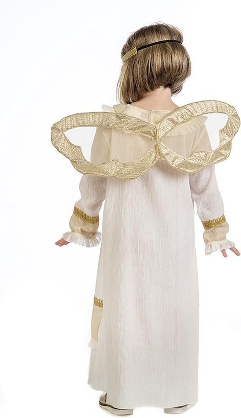 Limit - Engel Kostuum - Hemelse Engel Met Gouden Vleugels - Meisje ...