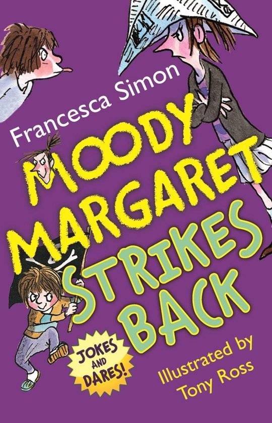 Horrid Henry 1 - Moody Margaret Strikes Back (ebook), Francesca Simon ...