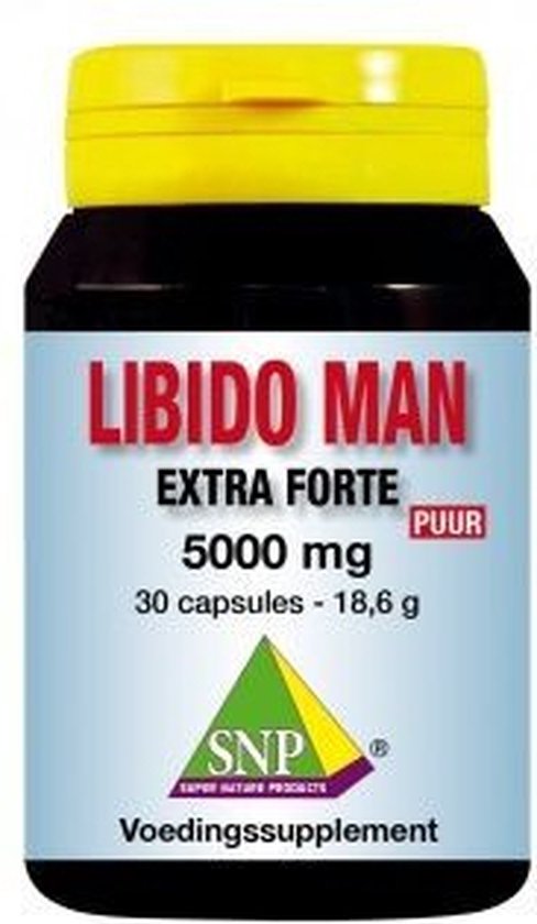 SNP Libido man extra forte 5000 mg puur 30 capsules | bol
