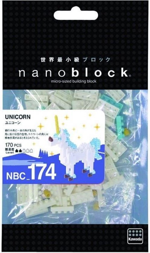 Nanoblock Unicorn NBC-174 (eenhoorn) | bol