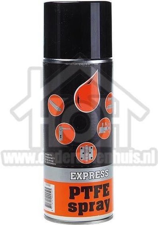 Universeel Spray Express PTFE teflon spray 400ml 005992 | bol.com