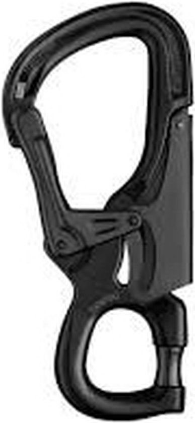 Petzl Eashook open - karabijn - zwart | bol