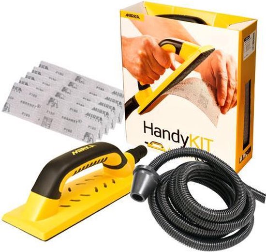 MIRKA Abranet 80x230mm Handy Starter Kit | bol