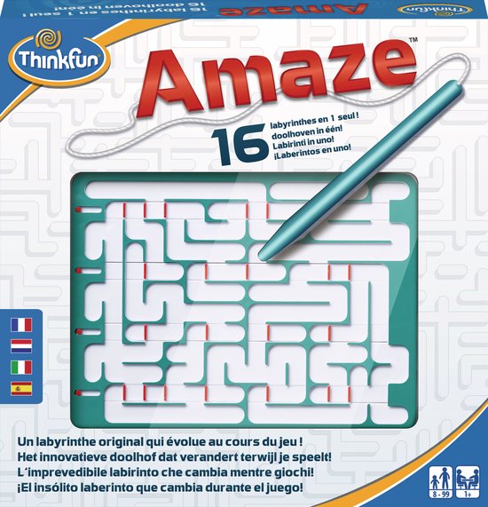 Thinkfun Amaze - Breinbreker | Games | bol