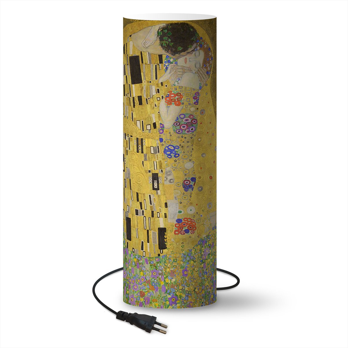 Lampe Gustav Klimt (2) - baiser - Lampe Gustav Klimt - hauteur 50 cm ...