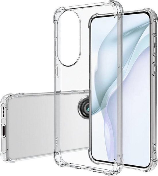 Huawei P50 Pro Hoesje - Clear Soft Case - Siliconen Back Cover - Shock ...