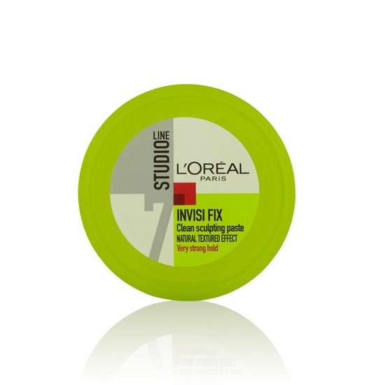 5 x L'Oréal Studio Line Invisi Fix Clean Sculpting Paste 75 ml ...