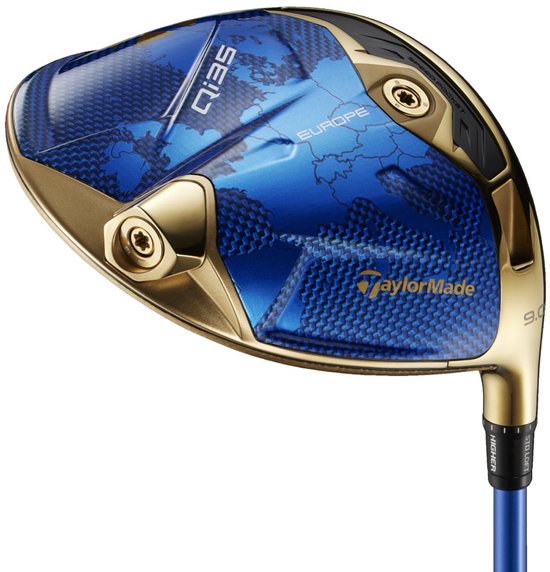 TaylorMade Qi35 Driver 2025 - Ryder Cup Team Europe - LIMITED VERSIE ...