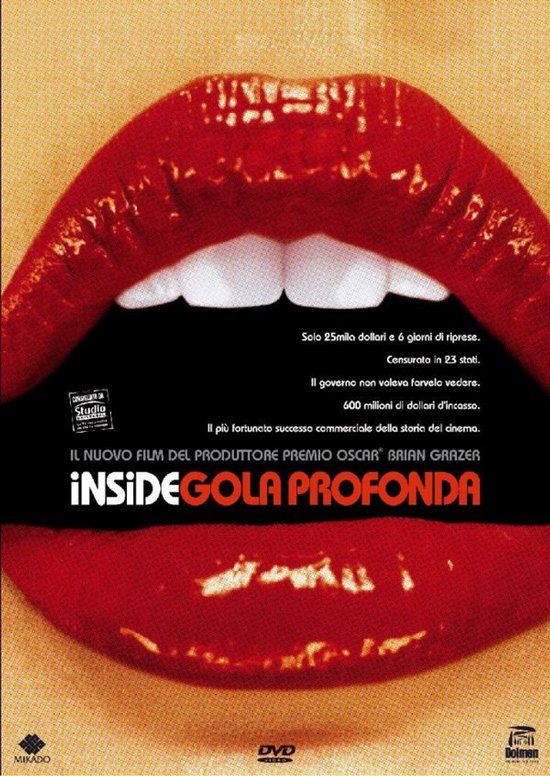 Inside Deep Throat [DVD] (Dvd), Harry Reems | Dvd's | bol