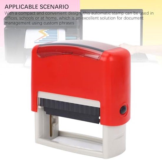 Adjustable Stamp Standalone Date Date Custom Number Letters | bol