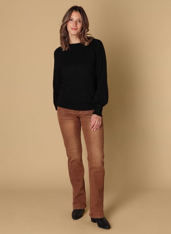 IVY BEAU Stacey Tops - Black - maat 36 | bol