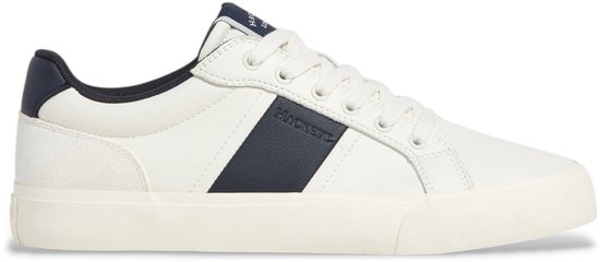 Hackett London Blake Heritage Leren Sneakers | bol