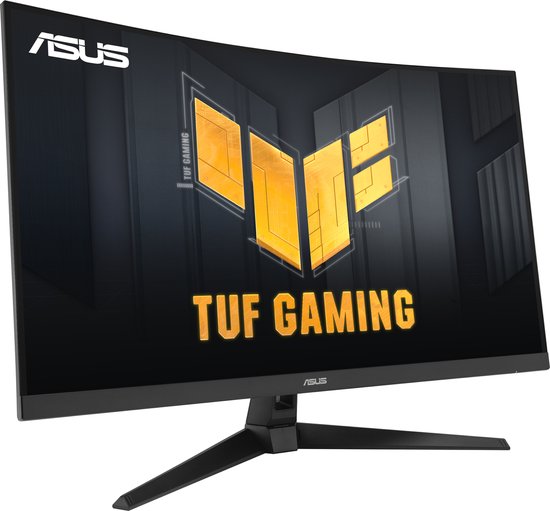 ASUS TUF Gaming VG32VQM5B - FHD Fast VA Curved Gaming Monitor - 250Hz ...