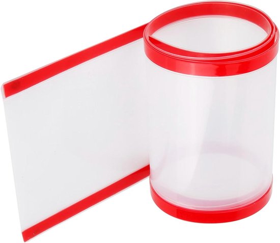 Transparante Deurstopper Kinderveiligheid Anti-pinch Strip 120 * 17 cm ...