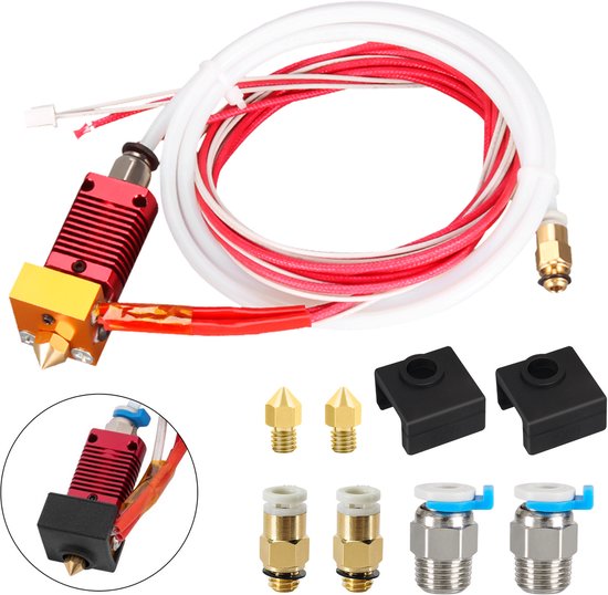 3D printer reserveonderdelen - 3D Printer Nozzles - CR10 Printkop ...