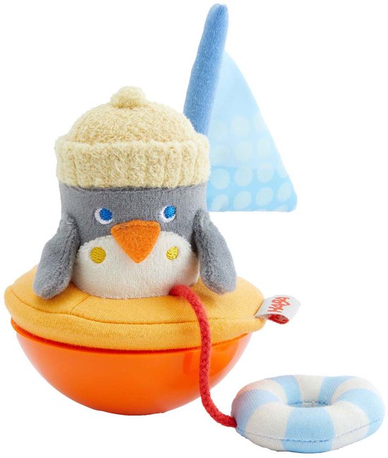 Haba Duikelaartje Pinguïn - Speelgoed voor peuters - Pinguïn ...