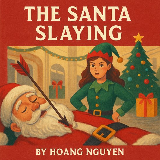 Santa Slaying, The: A Cozy Christmas Mystery, Hoang Nguyen ...