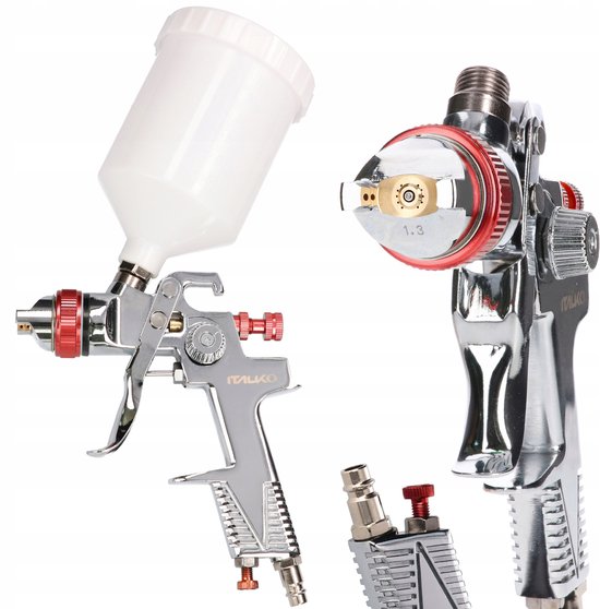 PROFESSIONEEL HVLP-spuitpistool met mondstuk van 1,4 mm | bol
