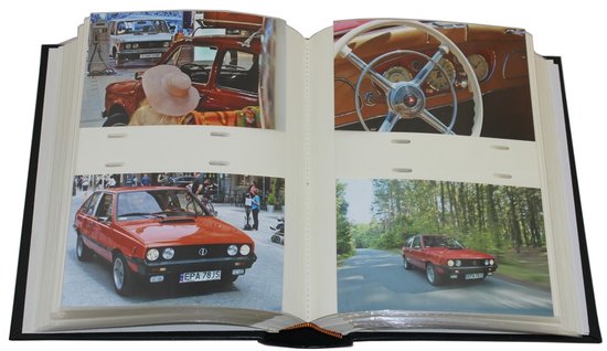 Fotoalbum 10x15 cm, 300 foto's, met schrijfruimte, genaaid | bol