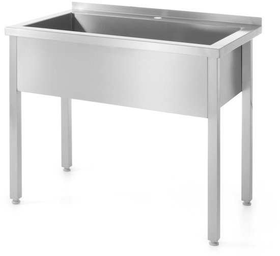 Keukentafel met Spoelbak – Spoeltafel – Werktafel – RVS Tafel – Inox ...