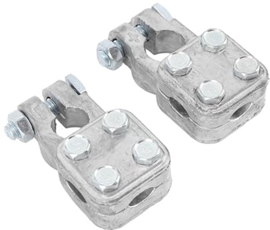 AWG Accu Terminals - 3-Weg Verbinding - Hoge Geleiding - Positief en ...