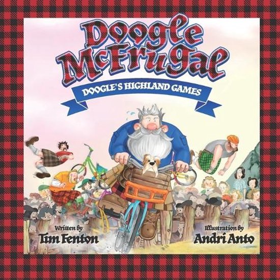 Doogle McFrugal, Tim Fenton | 9781739232023 | Boeken | bol