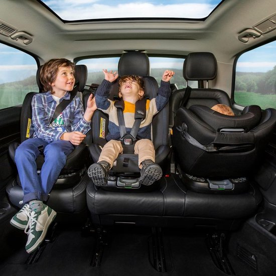 Autostoel 0-36 kg met Isofix, draaibaar en kantelbaar, groep 0+/1/2/3 ...
